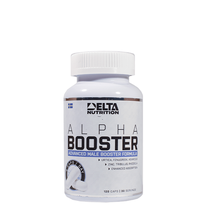 Alpha Booster, 120 caps - FITNESS365